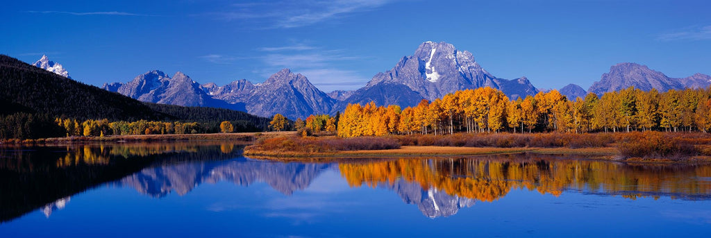 Teton Reflections. Fine Art Photograph by Peter Lik.