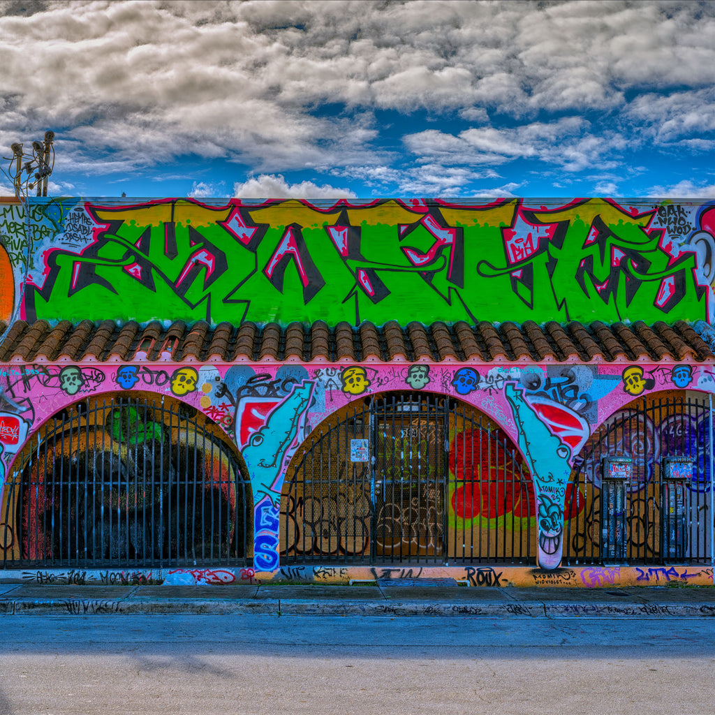 Vice City Element Pack – Wall Art Set | Peter Lik
