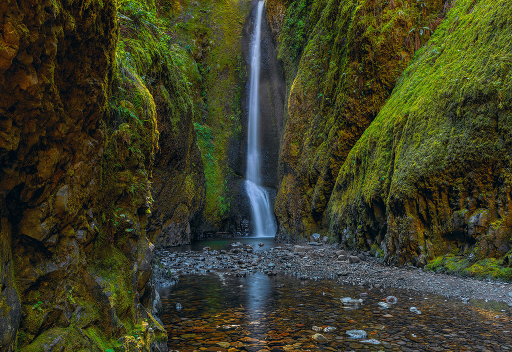 Emerald Cascade | Fine Art Photograph by Peter Lik