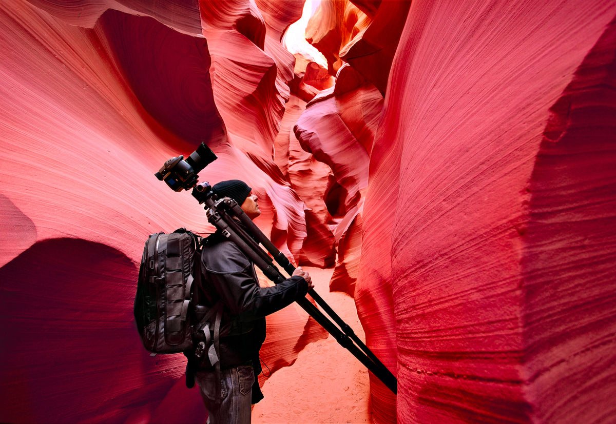 Behind the Scenes With Master Photographer, Peter Lik