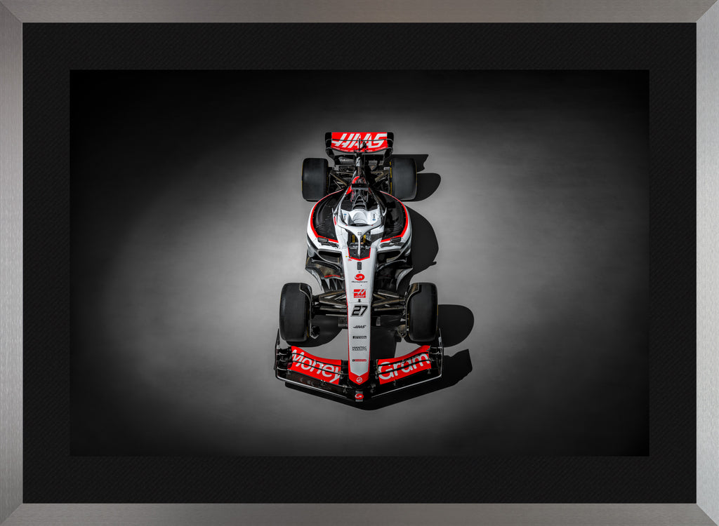 Phantom Racer – Haas F1 Photography Las Vegas | Peter Lik