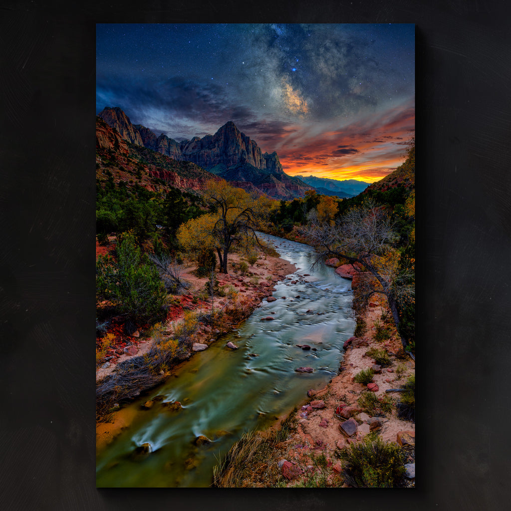 Peter Lik - Zion Nights | Fine Art Photograph