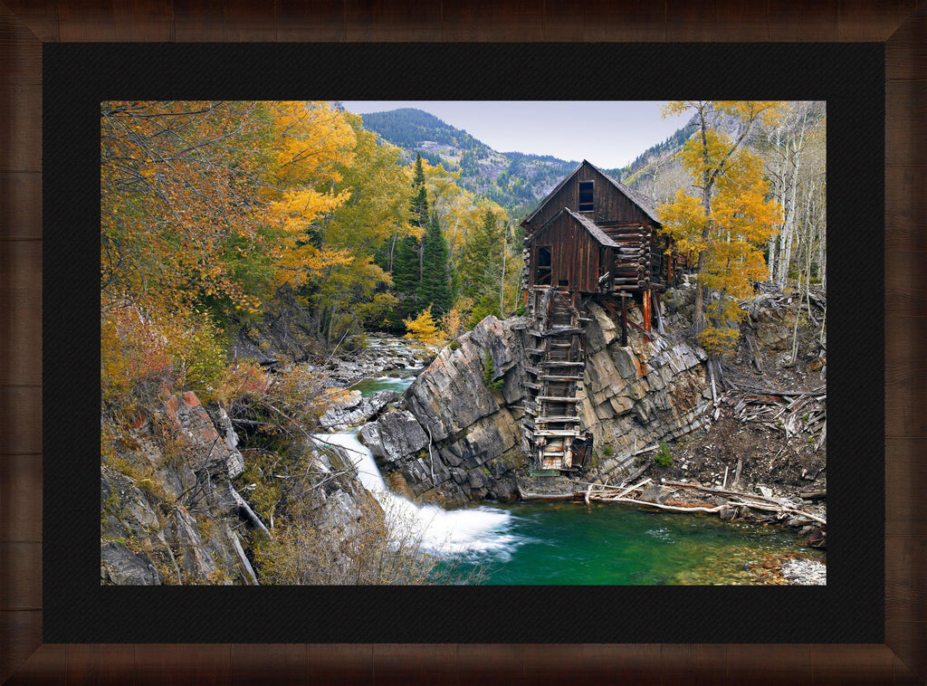 Crystal Mill - Fine Art Photograph by Peter Lik