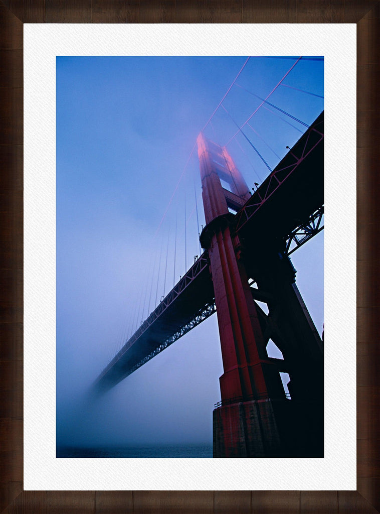 Golden Gate Mist | Fine Art Photograph by Peter Lik