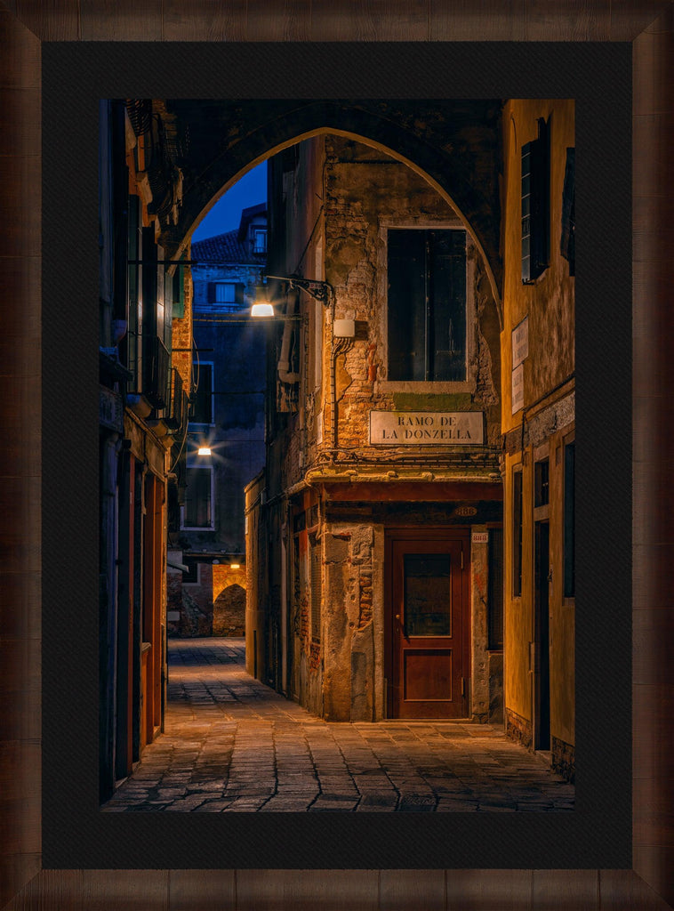 Peter Lik - Moonlight In Venice | Fine Art Photograph