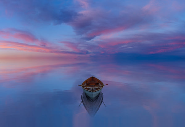 Twilight Bloom - Fine Art Photograph by Peter Lik.