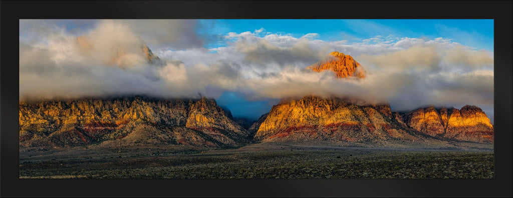 Open Edition #56. Landscape Photography by Peter Lik.