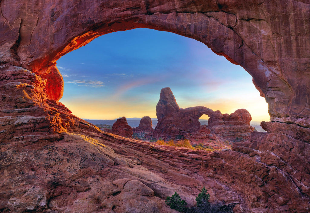 Stone Temple. Fine Art Photograph by Peter Lik.