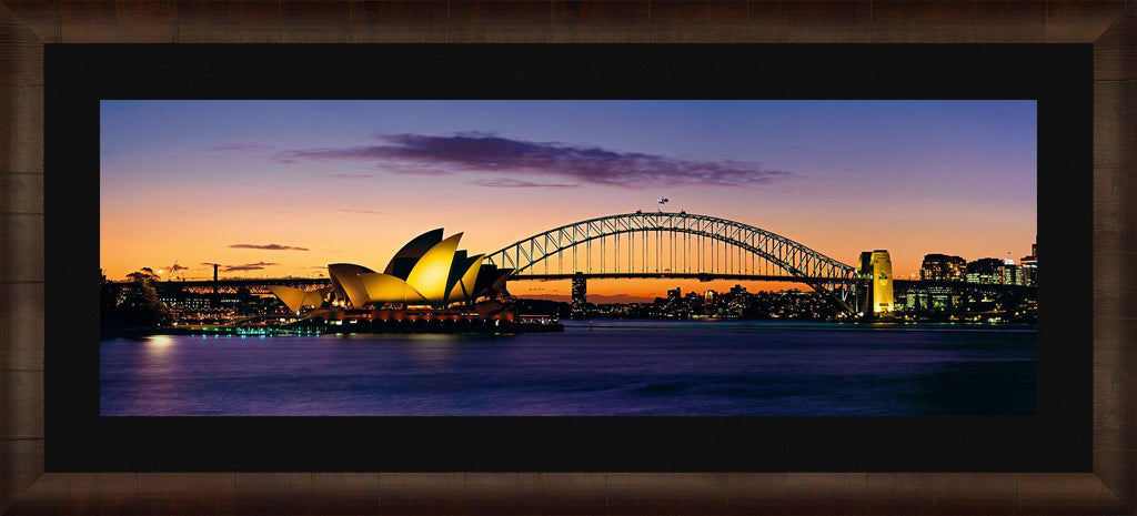 Sunset Symphony. Fine Art Photograph by Peter Lik.