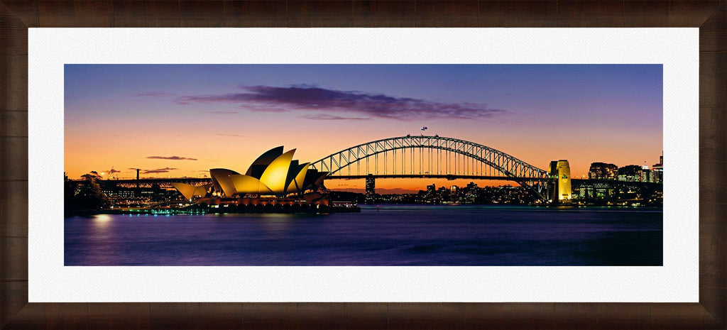 Sunset Symphony. Fine Art Photograph by Peter Lik.