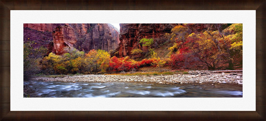 Temple of Sinawa. Fine Art Photograph by Peter Lik.