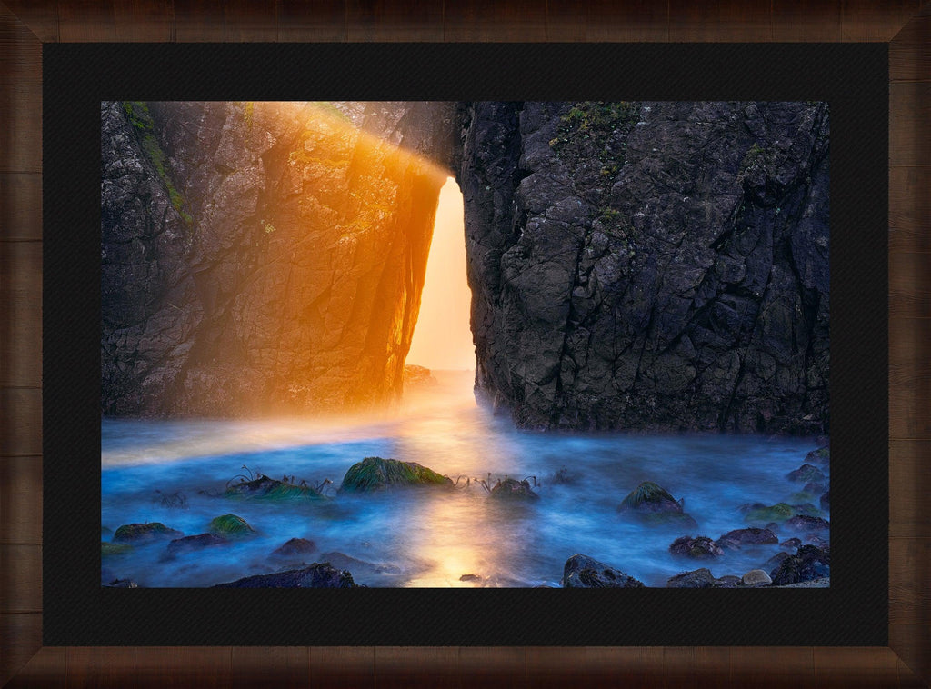 Temple of the Sun. Fine Art Photograph by Peter Lik.