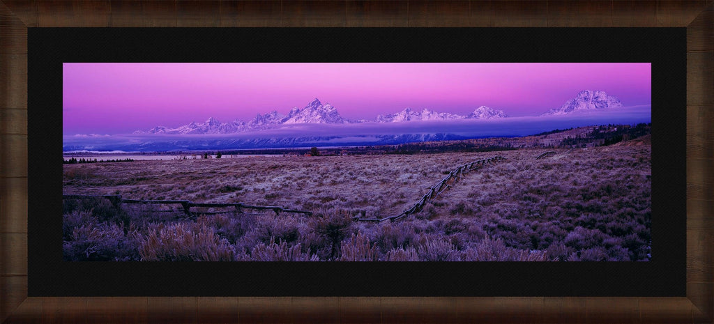 Violet Dawn. Fine Art Photograph by Peter Lik.