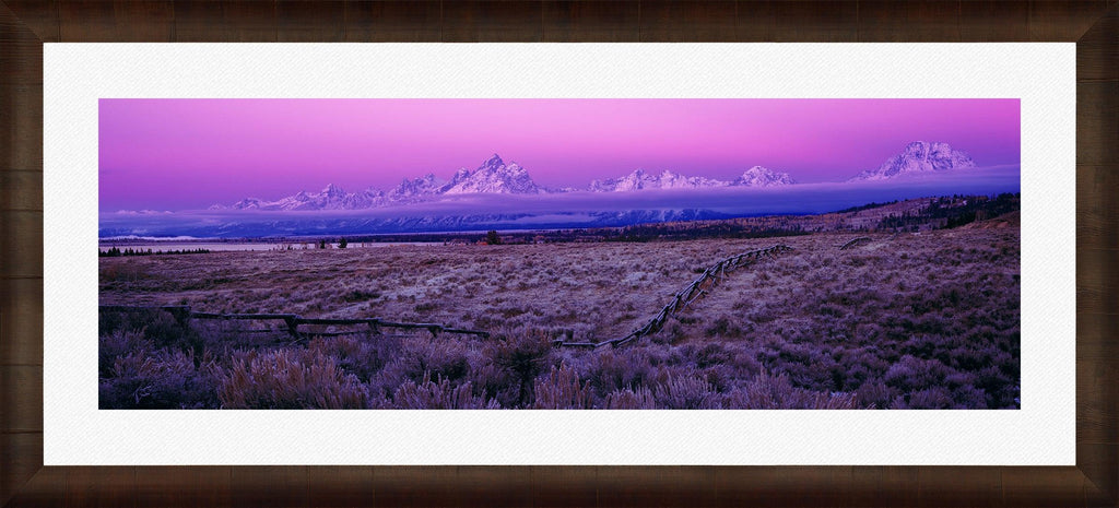 Violet Dawn. Fine Art Photograph by Peter Lik.